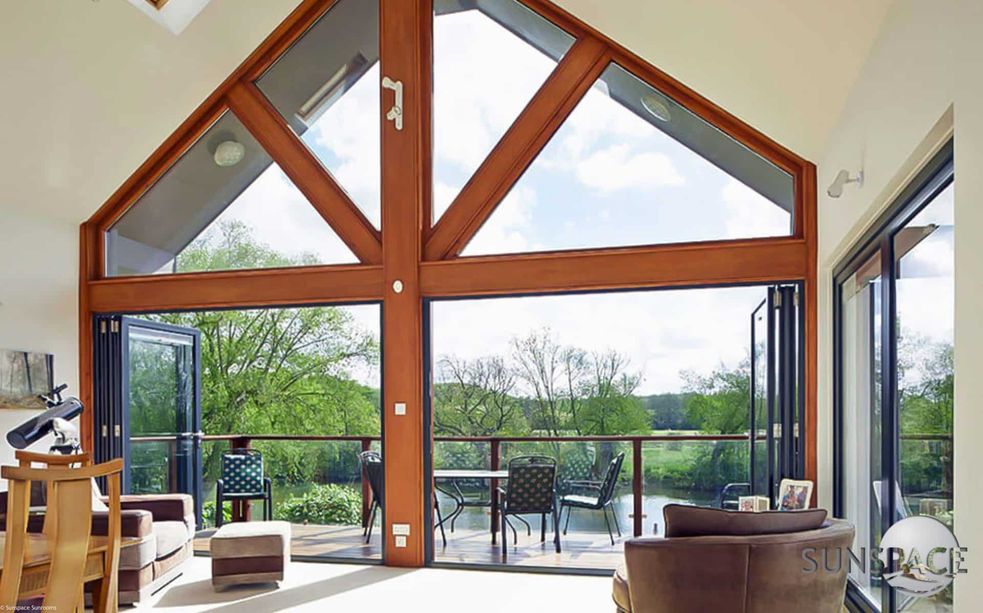 Bi-Fold Doors - Sunspace Central Ohio