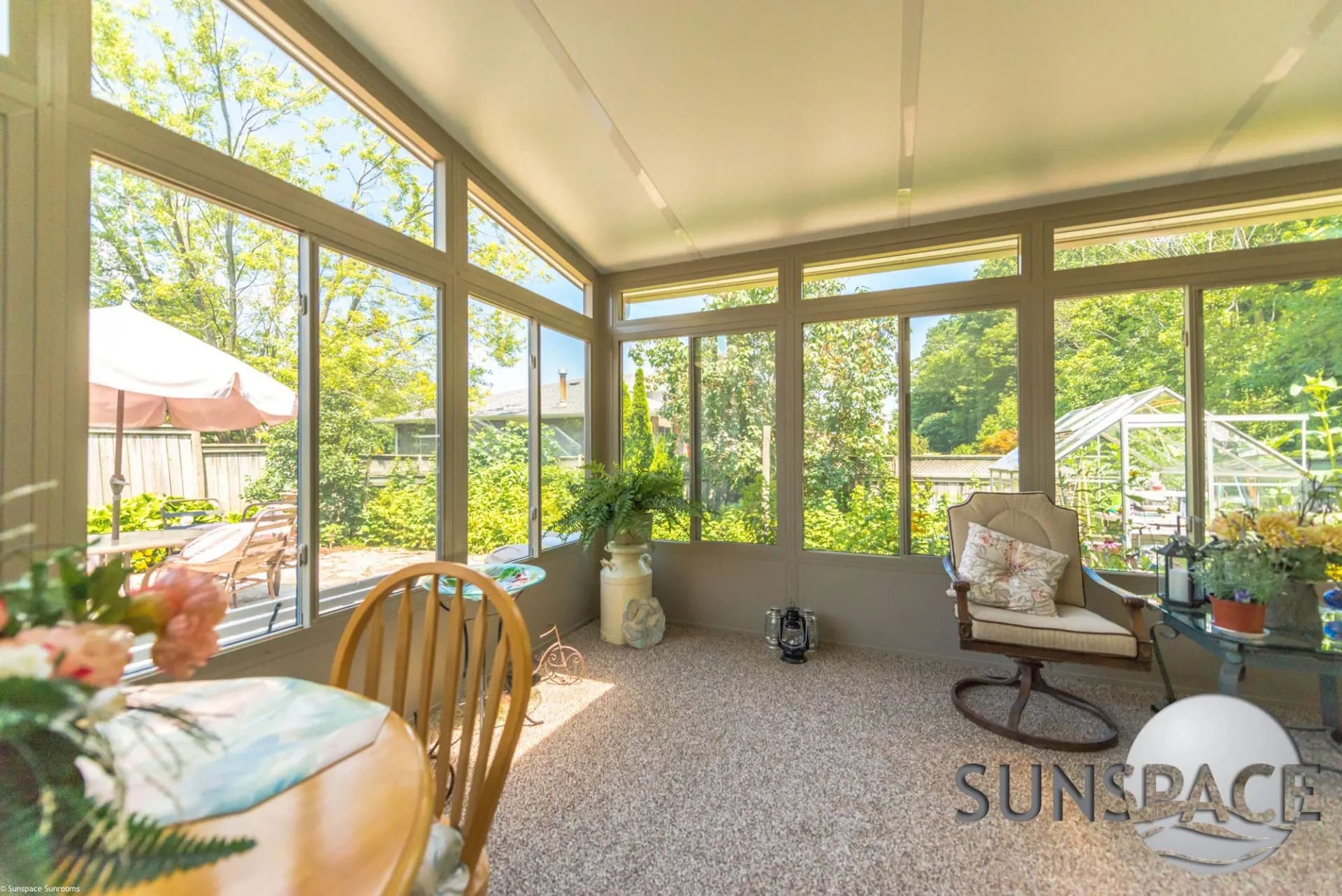 Sunroom Model 400 | Sunspace of Central Ohio